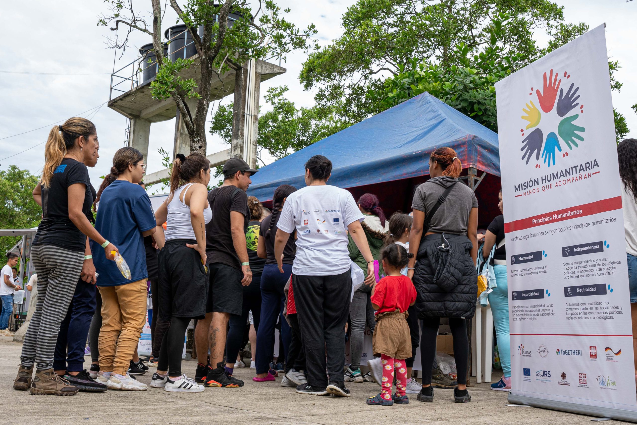 La misión humanitaria “Manos Que Acompañan” llegó a más de 1.500 ...
